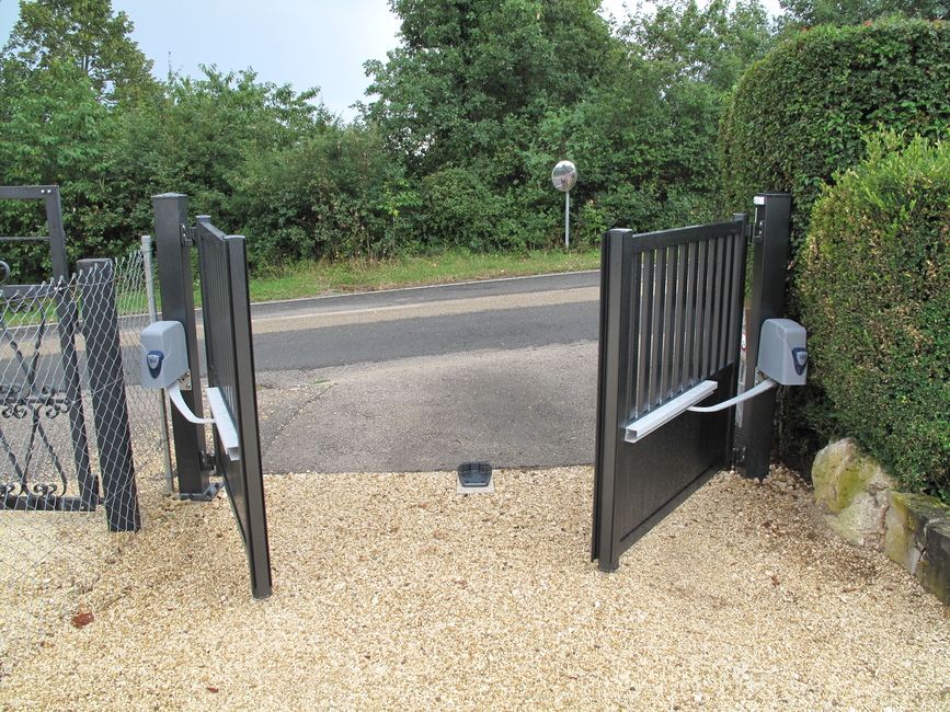 Portail motorisé : une ouverture d’avance